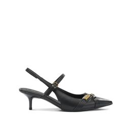 Pinko Hohe Schuhe - Pointed Toe Slingback Pumps - Gr. 39 (EU) - in Schwarz - f&uuml;r Damen