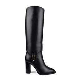 Polo Ralph Lauren Stiefel - Reanne Boots - Gr. 35,5 (EU) - in Schwarz - f&uuml;r Damen