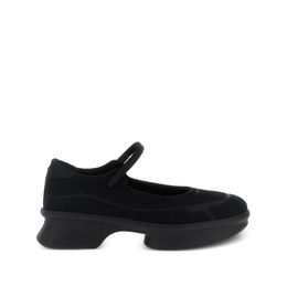 Prada Black Mesh Ballerinas - Gr. 39 (EU) - in Schwarz