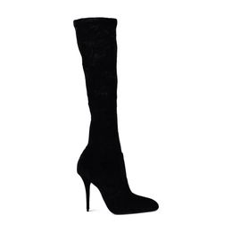SAINT LAURENT Stiefel - Talia Boots - Gr. 35 (EU) - in Schwarz - f&uuml;r Damen