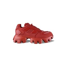 Prada Low-Top Sneaker - Cloudbust Thunder Sneakers - Gr. 42 (EU) - in Rot - f&uuml;r Damen