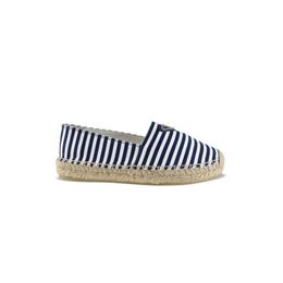 Prada Nautical Canvas Espadrilles With Triangular Metal - Gr. 37 (EU) - in Rosa