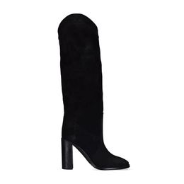 SAINT LAURENT Stiefel - Kate Boots - Gr. 36 (EU) - in Schwarz - f&uuml;r Damen