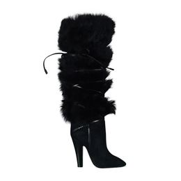 SAINT LAURENT Stiefel - Jokull Boots - Gr. 37 (EU) - in Schwarz - f&uuml;r Damen