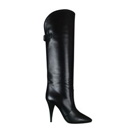 SAINT LAURENT Stiefel - Harper Boots - Gr. 37 (EU) - in Schwarz - f&uuml;r Damen