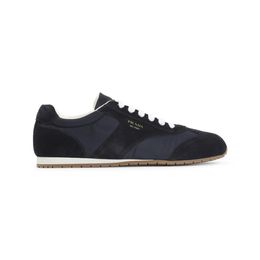 Prada Low-Top Sneaker - Low-Profile Black Sneakers With Textured Panels - Gr. 10 - in Schwarz - f&uuml;r Damen