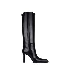 SAINT LAURENT Stiefel - Nina Boots - Gr. 37 (EU) - in Schwarz - f&uuml;r Damen