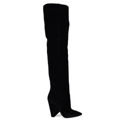 SAINT LAURENT Stiefel - Niki Boots - Gr. 36 (EU) - in Schwarz - f&uuml;r Damen