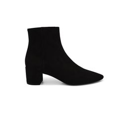SAINT LAURENT Stiefel - Loulou 50 Ankle Boots - Gr. 38,5 (EU) - in Schwarz - f&uuml;r Damen