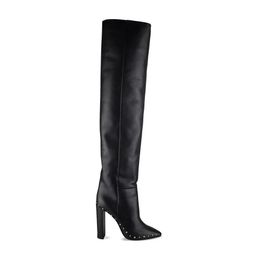 SAINT LAURENT Stiefel - Boots 76 - Gr. 39 (EU) - in Schwarz - f&uuml;r Damen