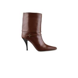 SAINT LAURENT Stiefel - Niki Boots - Gr. 37 (EU) - in Schwarz - f&uuml;r Damen