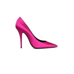 SAINT LAURENT Hohe Schuhe - Marilyn Pumps - Gr. 40,5 (EU) - in Rosa - f&uuml;r Damen