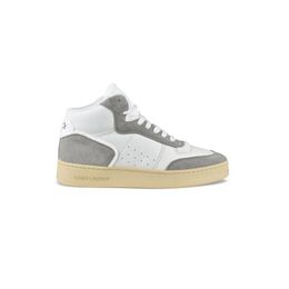 SAINT LAURENT Low-Top Sneaker - Sl/80 Sneakers - Gr. 43 (EU) - in Wei&szlig; - f&uuml;r Damen