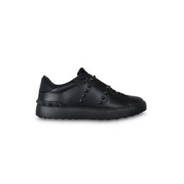 Valentino Garavani Low-Top Sneaker - Rockstud 11 Untitled Sneakers - Gr. 40,5 (EU) - in Schwarz - f&uuml;r Damen
