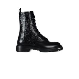 Christian Dior Stiefel - Explorer Boots - Gr. 40 (EU) - in Schwarz - f&uuml;r Damen