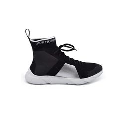 Christian Dior Low-Top Sneaker - Sock-Style Sneakers With Technical Knit And Rubber - Gr. 39 (EU) - in Schwarz - f&uuml;r Damen