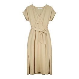 Deeluxe Dress 'TEYSSA' female Beige size M