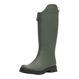 Ilse Jacobsen Gummistiefel 'RUBSWIFT02' Damen Gr&ouml;&szlig;e 39 oliv Winterschuhe