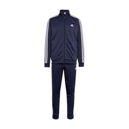 adidas Sportswear Trainingsanzug Herren Gr&ouml;&szlig;e M navy / wei&szlig;