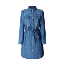Pepe Jeans Kleid 'Victoria' Damen Gr&ouml;&szlig;e 34 blue denim Winterkleid