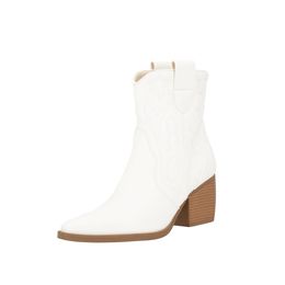 Salinyang Cowboy Boots female White size 41