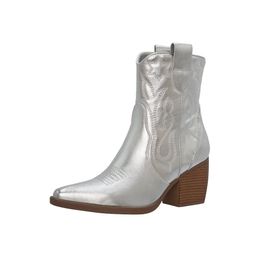 Salinyang Cowboy Boots female Silver size 39