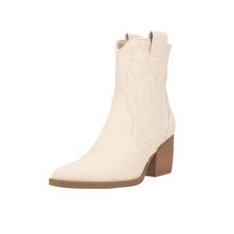 Salinyang Cowboy Boots female Beige size 38
