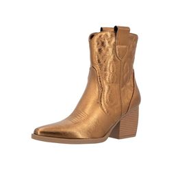 Salinyang Cowboy Boots female Gold size 40