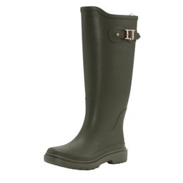 Ilse Jacobsen Rubber Boots 'Rubair13' female Green size 40