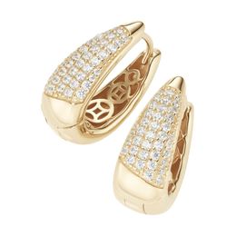 Giorgio Martello Milano Earrings female Gold size One Size