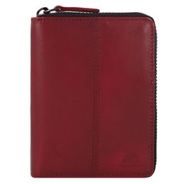 Green Burry Greenburry Wallet 'Destressed' female Red size One Size