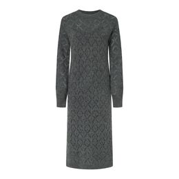 Pepe Jeans Strickkleid 'HAILEY' Damen Gr&ouml;&szlig;e 42 dunkelgrau Winterkleid