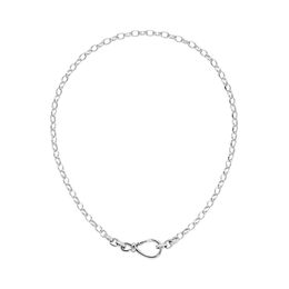 Giorgio Martello Milano Necklace female Silver size 45