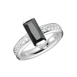 Giorgio Martello Milano Ring female Black size 50