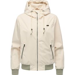 Ragwear Plus Performance Jacket 'Nuggeta' female Beige size S