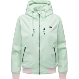 Ragwear Plus Performance Jacket 'Nuggeta Summer' female Green size XXXL