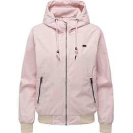 Ragwear Plus Performance Jacket 'Nuggeta' female Pink size XL