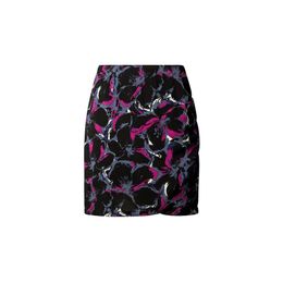 Pepe Jeans Rock 'Aliyah' Damen Gr&ouml;&szlig;e 38 grau / pink / schwarz