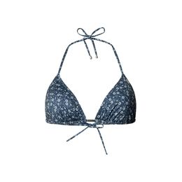 Pepe Jeans Bikinitop 'Ditsy' Damen Gr&ouml;&szlig;e 75 navy / wei&szlig;