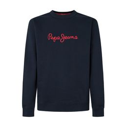 Pepe Jeans Sweatshirt 'New Joe' male Blue size XL