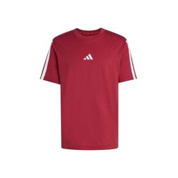 adidas Sportswear Performance Shirt 'M 3S Sj T B' male Red size M