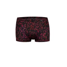 Olaf Benz Boxer shorts ' RED2502 Minipants ' male Red, Black size XL