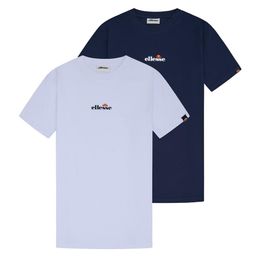 Ellesse Shirt male Blue, White size XL