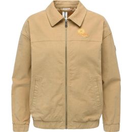 Ragwear Between-Season Jacket 'Melvene' female Beige size M