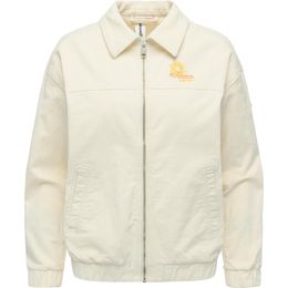 Ragwear Between-Season Jacket 'Melvene Cordy' female White size M