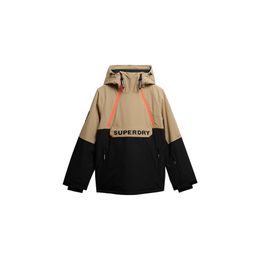 Superdry & Co Outdoor jacket male Beige, Black size L