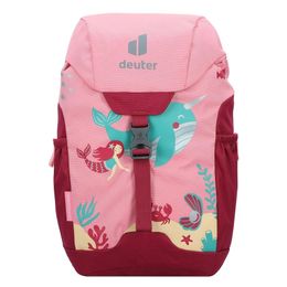 Deuter Backpack 'Schmuseb&auml;r' boy Red size One Size