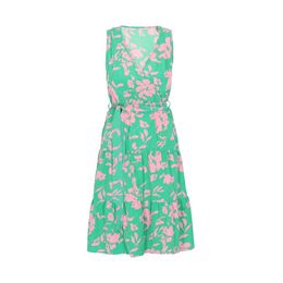 ebeeza Kleid 'Spring Summer' Damen Gr&ouml;&szlig;e 42 limette / rosa Winterkleid