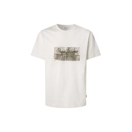 Pepe Jeans T-Shirt 'DALTER' Herren Gr&ouml;&szlig;e S offwhite