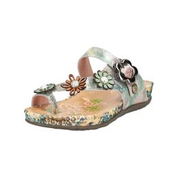 Laura Vita T-Bar Sandals female Beige size 42